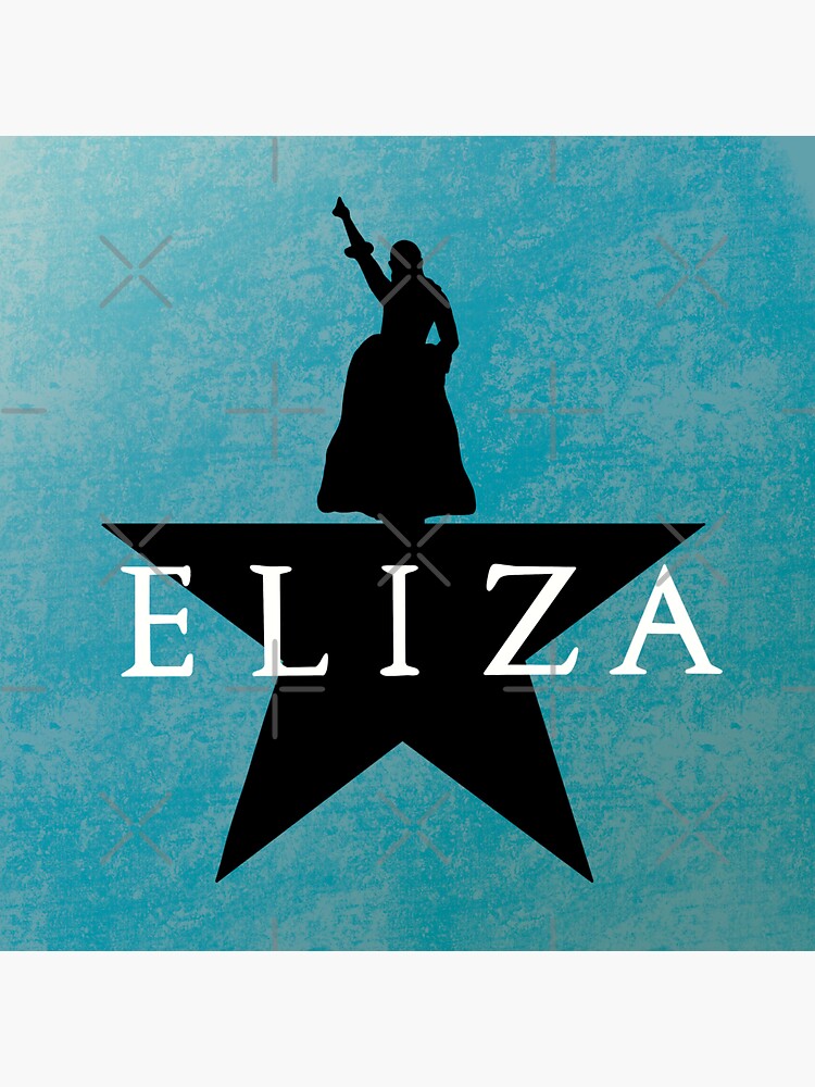 "Eliza - Hamilton Musical" Sticker for Sale by kdough523 | Redbubble