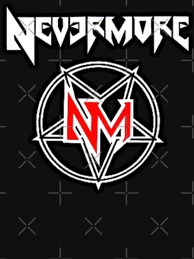 "Best logos Nevermore was an American heavy metal band" T-shirt for ...
