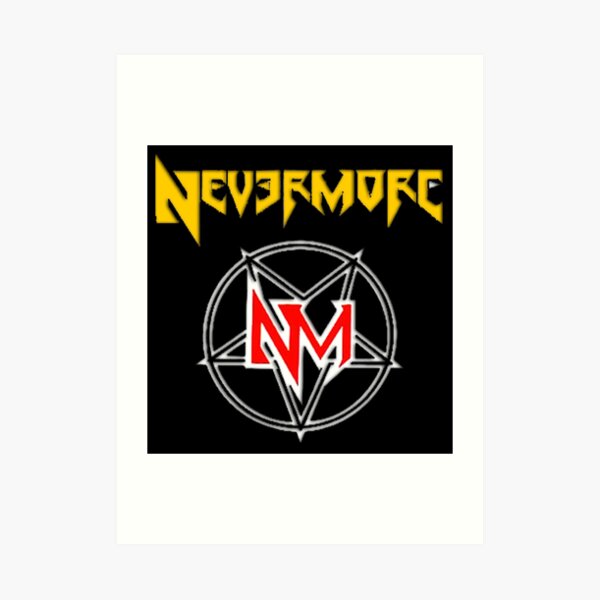 "Best logos Nevermore was an American heavy metal band" Art Print by ...