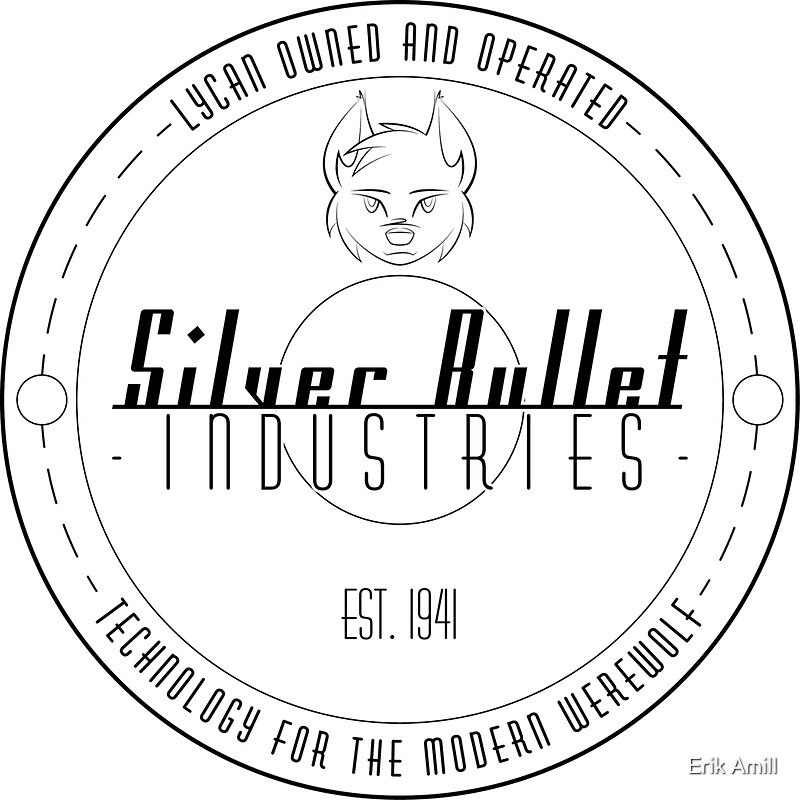 Silver Bullet: Stickers | Redbubble