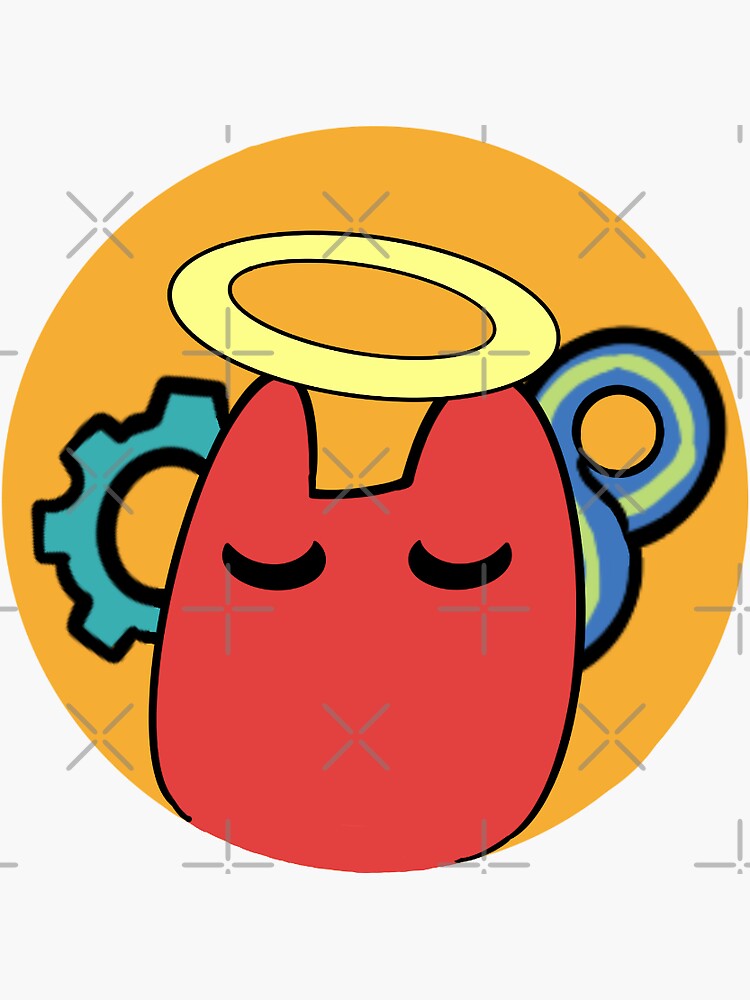 "Reki sk8 the infinity" Sticker for Sale by LoxySkyes | Redbubble