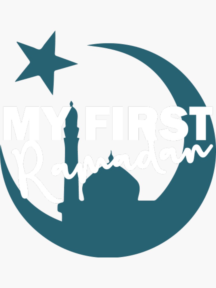 "Ramadan My First Ramadan Ramadan Kare" Sticker for Sale by ...