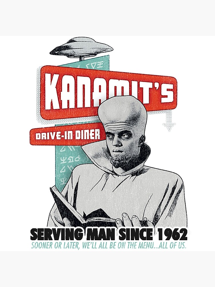 "twilight zone kanamits diner black" Photographic Print for Sale by ...