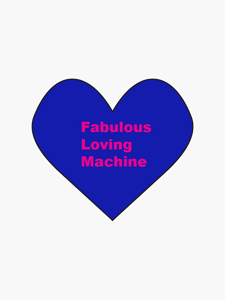 "TV Girl Loving Machine " Sticker for Sale by icapponi | Redbubble