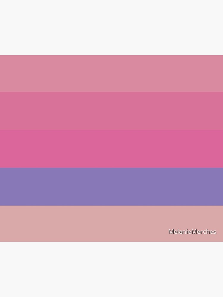 Póster «Paleta de colores rosa y violeta, tonos de rosa y violeta» de ...