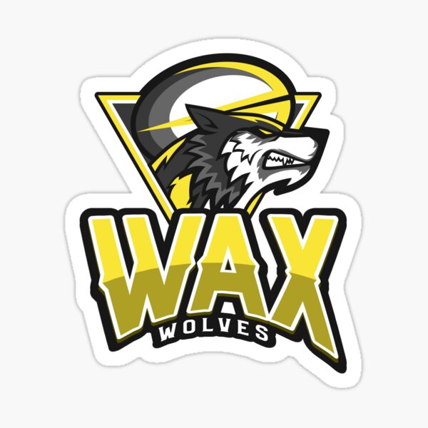 "Wax Wolves Team" Sticker by INMULAALUMNI | Redbubble