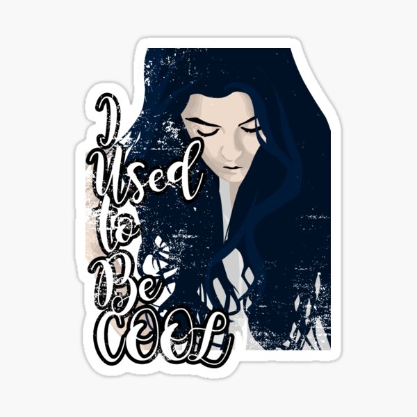 "Used to Be Cool" Sticker for Sale by bowcho | Redbubble