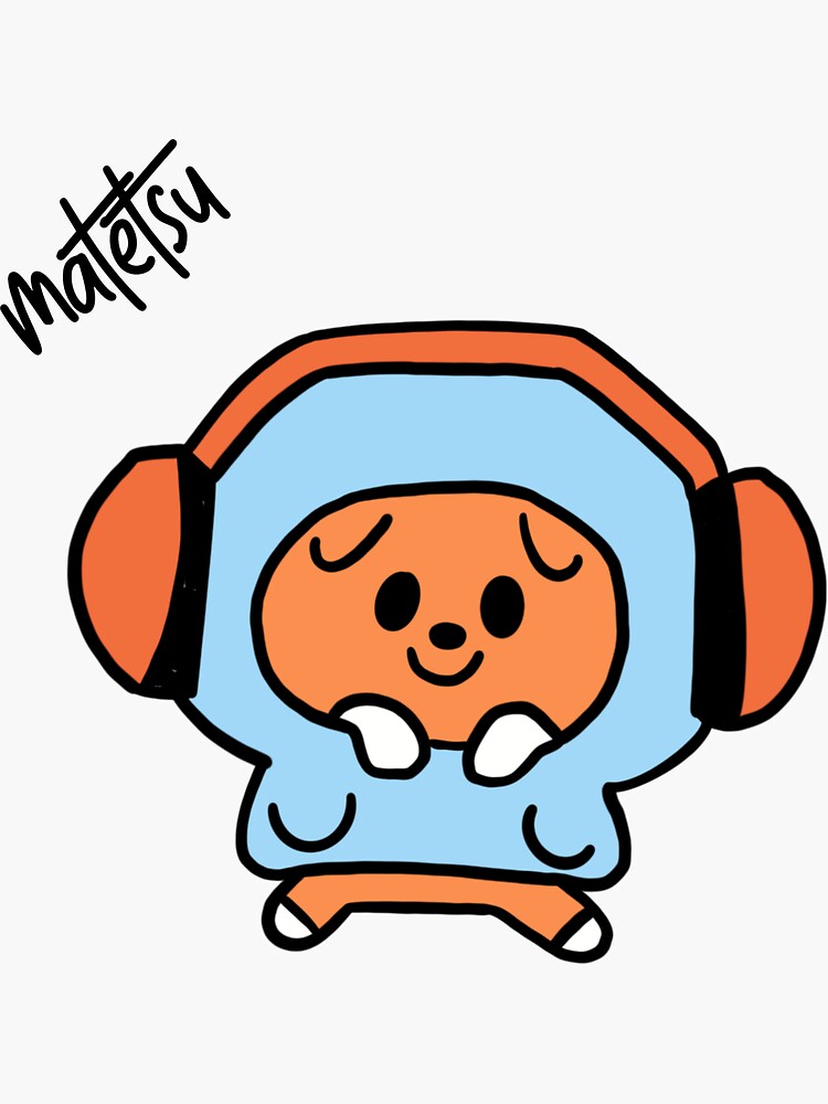 "Treasure KPOP doodles - Matetsu" Sticker for Sale by BlackbirdCC ...