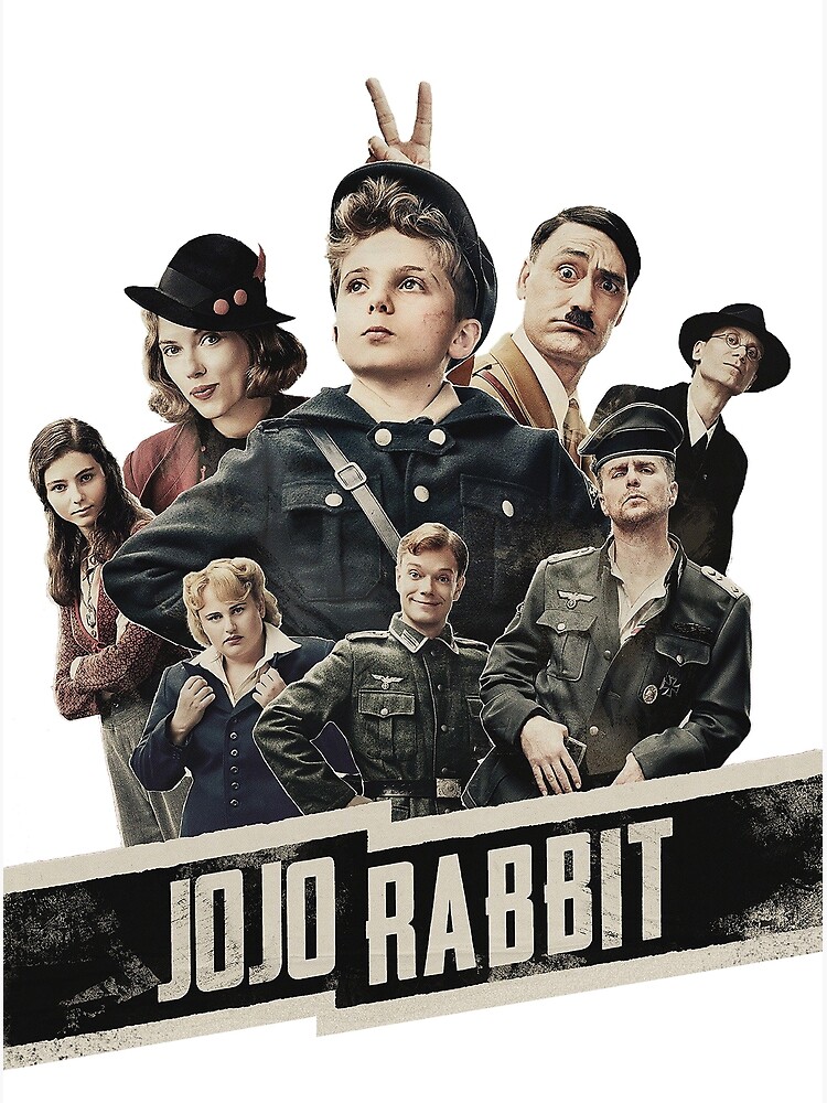 "Jojo Rabbit" Poster by vlostos | Redbubble