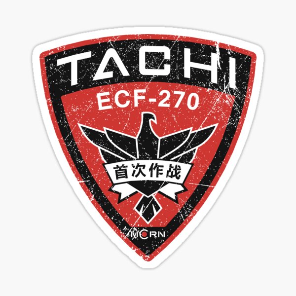 Mcrn Tachi Stickers | Redbubble