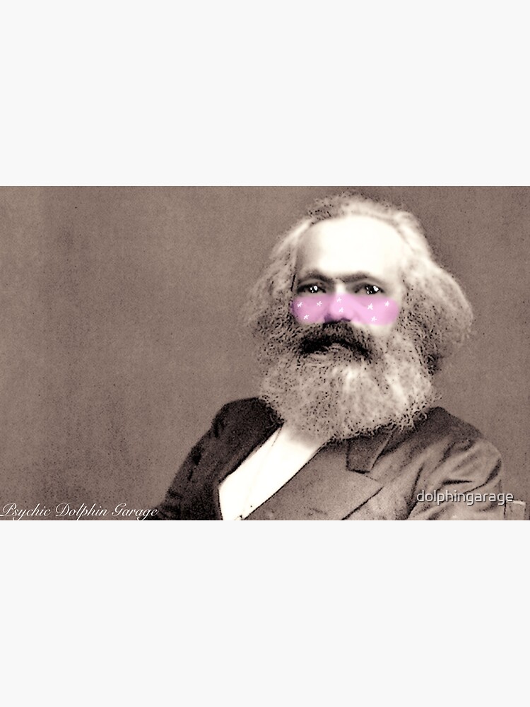 "Kawaii Karl Marx" Sticker for Sale by dolphingarage | Redbubble