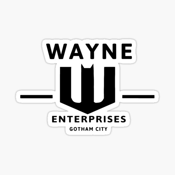 Stickers sur le thème Wayne Enterprises | Redbubble
