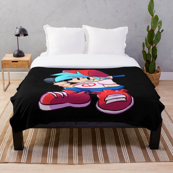 Fnf Logo Bedding | Redbubble