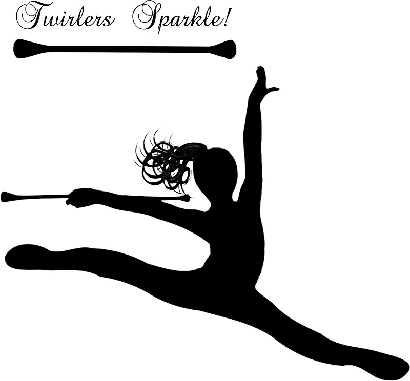Baton Twirling: Stickers | Redbubble