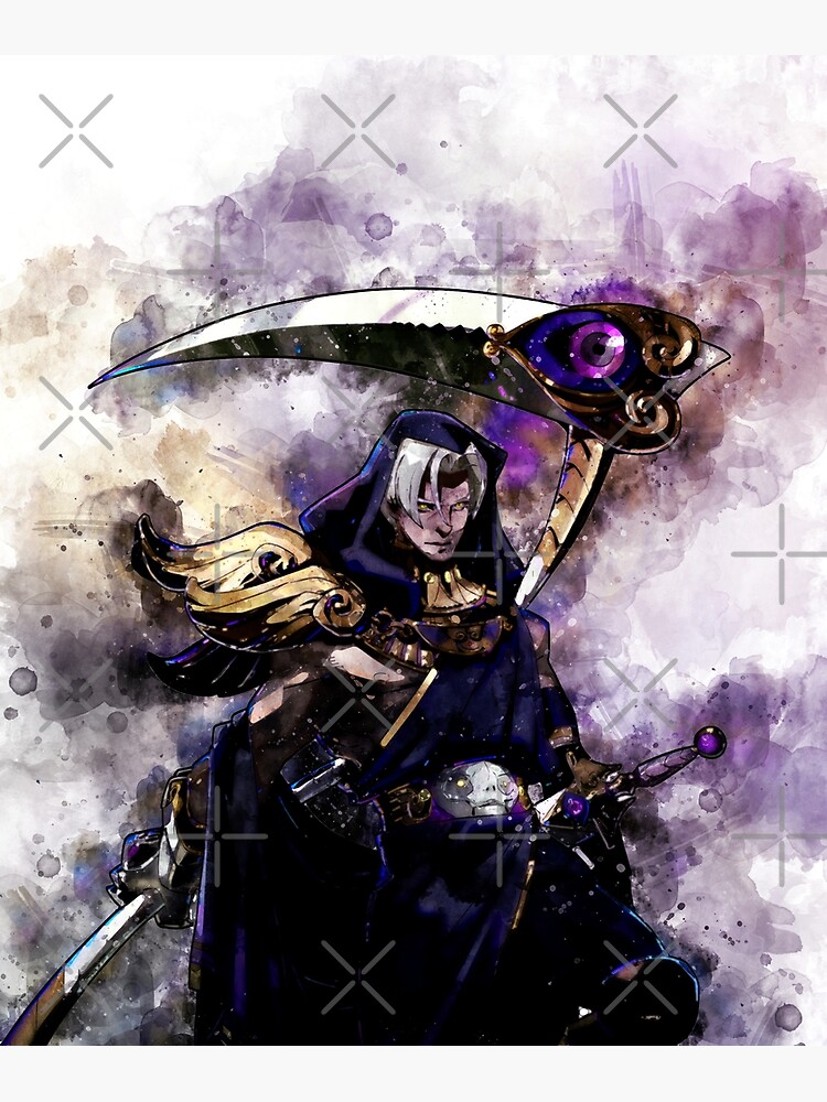 "Thanatos - Hades (Watercolor)" Poster for Sale by MnA-Designs | Redbubble