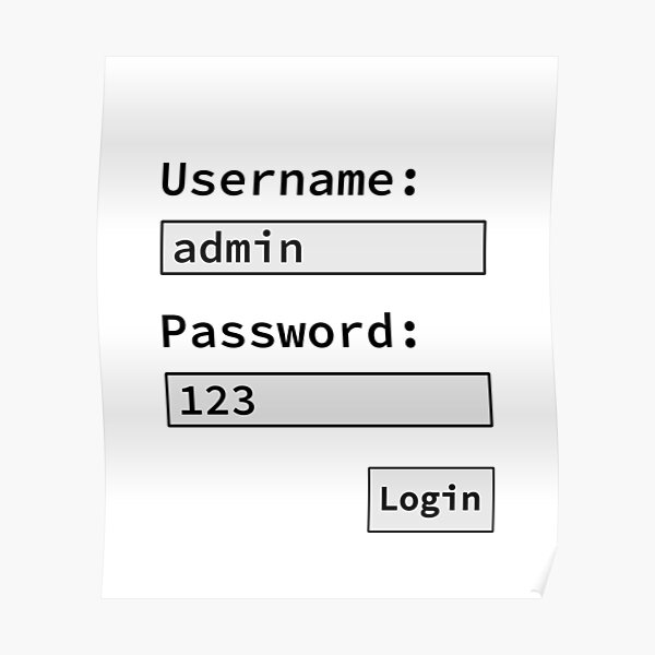 "Login Form, Username Admin Password 123, Software Developer, Software ...