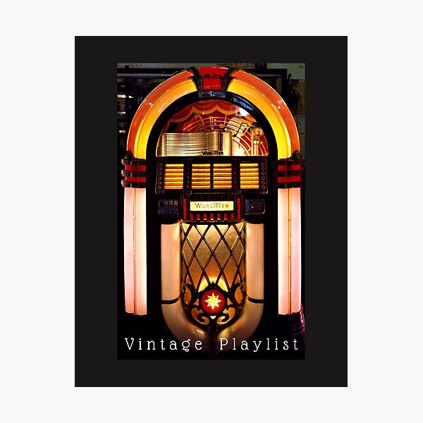 "Wurlitzer Jukebox, King of the Jukeboxes, Vintage Playlist ...