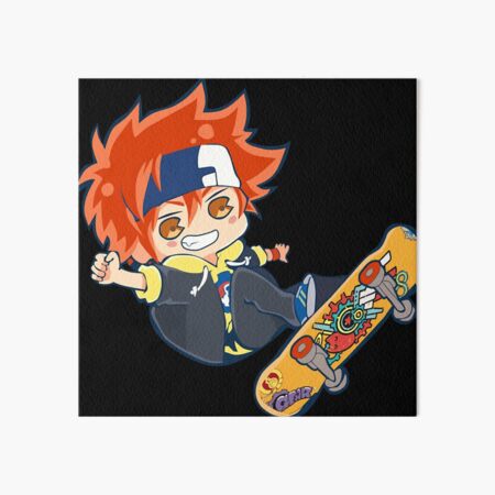 "Sk8 The Infinity - Reki Chibi" Art Board Print for Sale by Perezstone ...