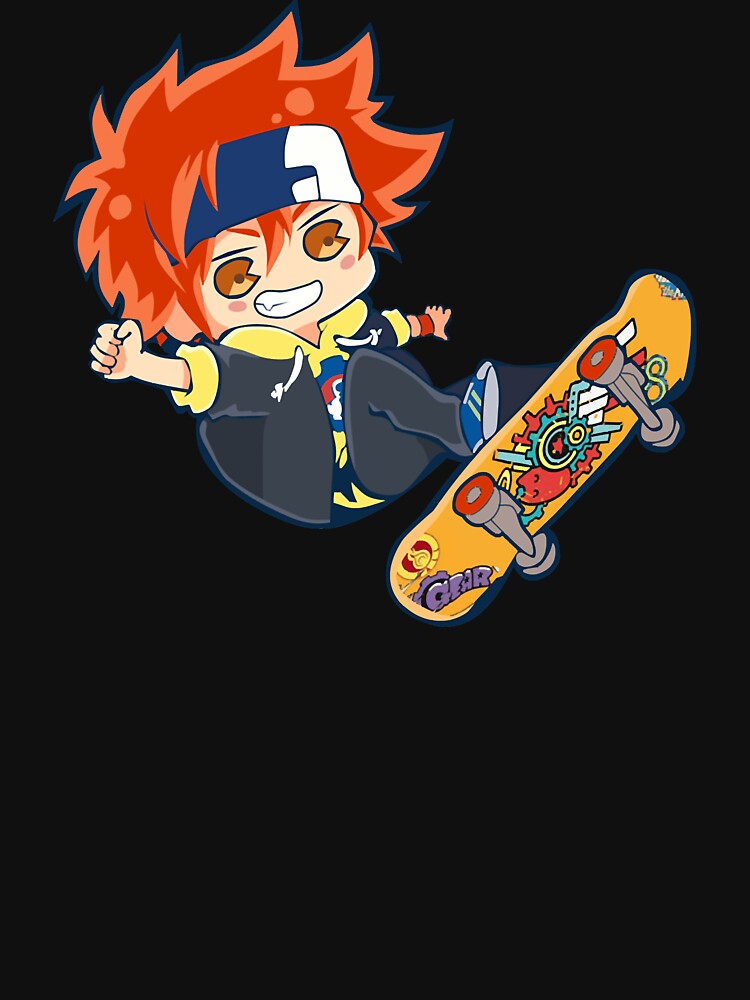 "Sk8 The Infinity - Reki Chibi" T-shirt for Sale by Perezstone ...