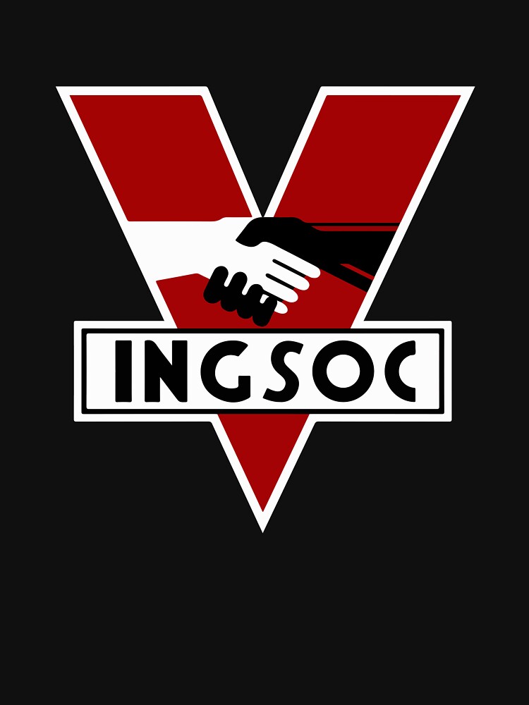"1984 Ingsoc Logo" Essential T-Shirt for Sale by VicCreatures | Redbubble