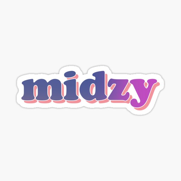 Pegatina «Itzy (있지) - Midzy (믿지) Fandom» de sad-desu | Redbubble