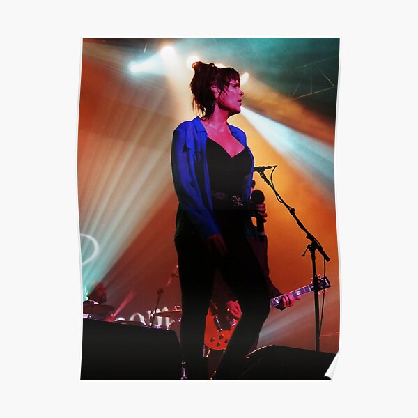 "Beth Hart" Poster for Sale by MyceanSage | Redbubble