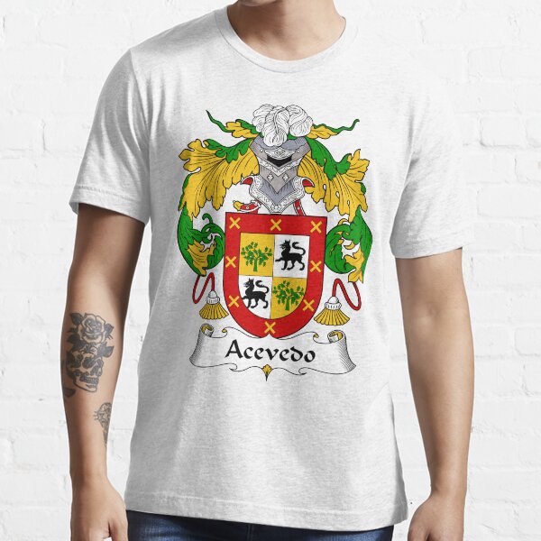 "Acevedo Coat of Arms/Family Crest: " T-shirt for Sale by carpediem6655 ...