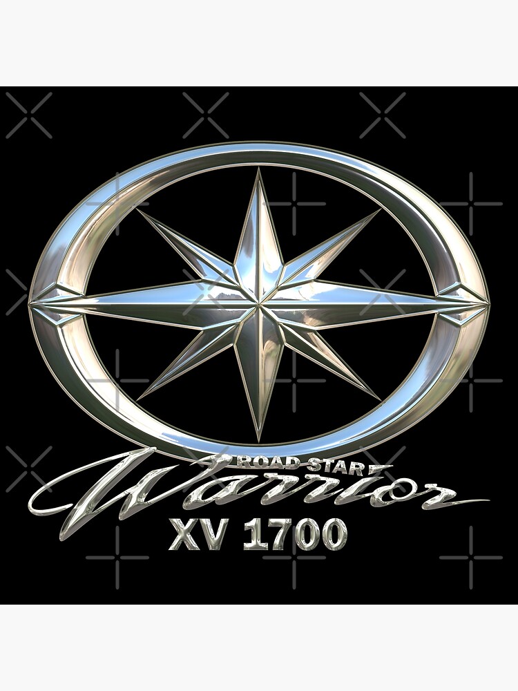 "Warrior XV 1700, Star Logo" Poster by KlaraBubble | Redbubble