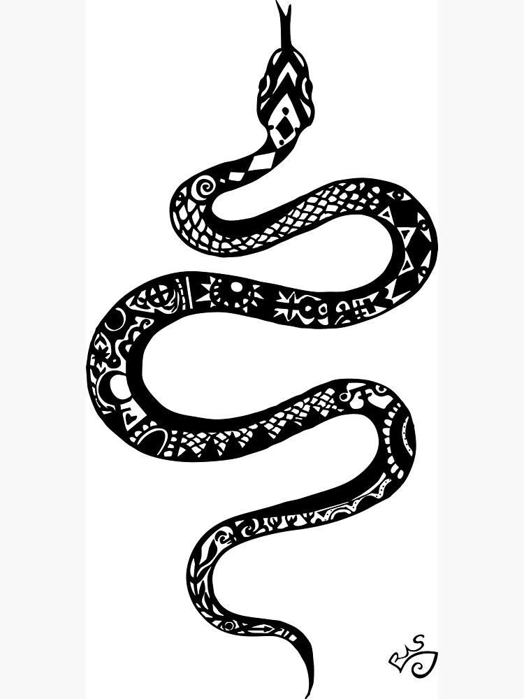 "Shedding Skins" Poster by IngaRavel | Redbubble