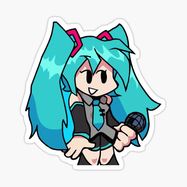 "Friday Night Funkin" Sticker for Sale by mouadmarghadi | Redbubble