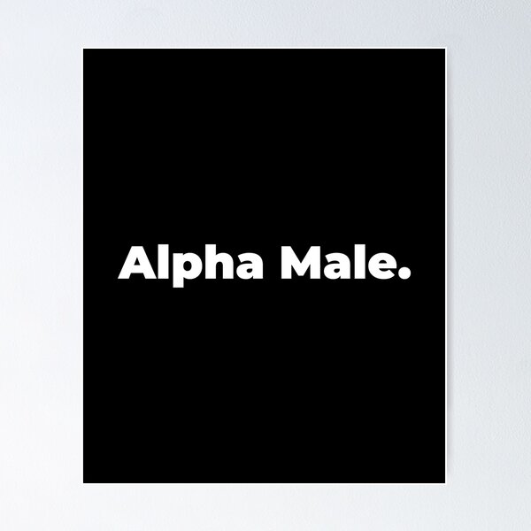 Alpha Male Symbol Tattoo