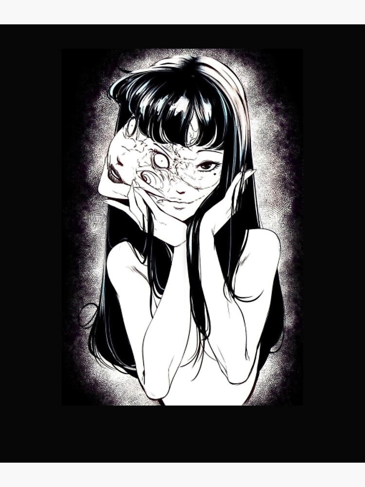 Tomie Junj Ito Manga Tomie Horror - Tomie JunIto Poster venduto da ...