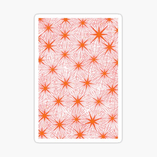"Stars explosion ...." Sticker for Sale by AyaCool-Shop | Redbubble