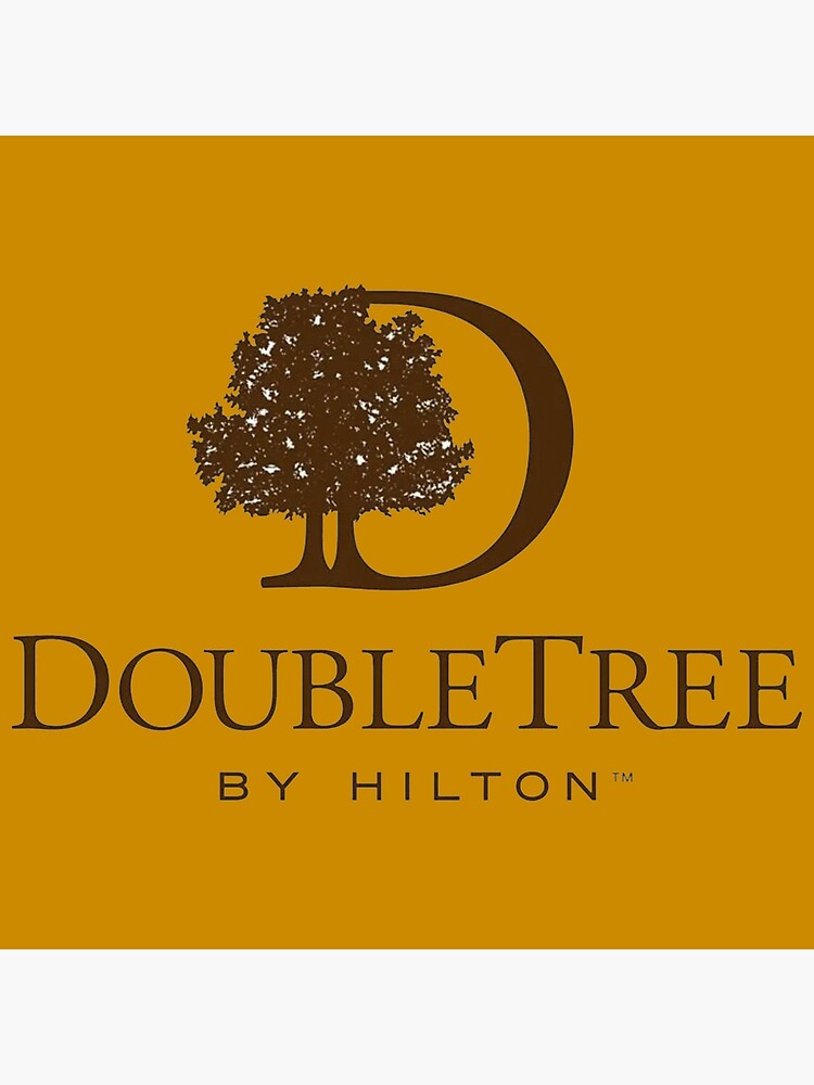 "DoubleTree By Hilton" Poster by woedaijo | Redbubble