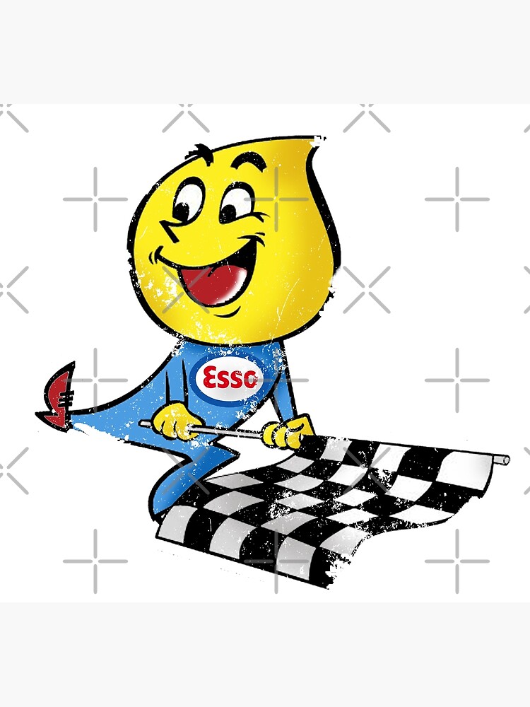 "Esso Racer" Photographic Print for Sale by Retrorockit | Redbubble