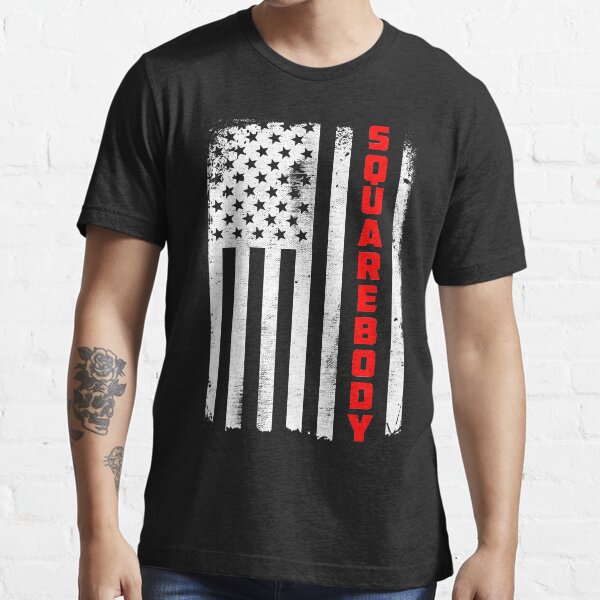 "Squarebody Flag Classic Square Body Pickup Truck 4th of July" T-shirt ...