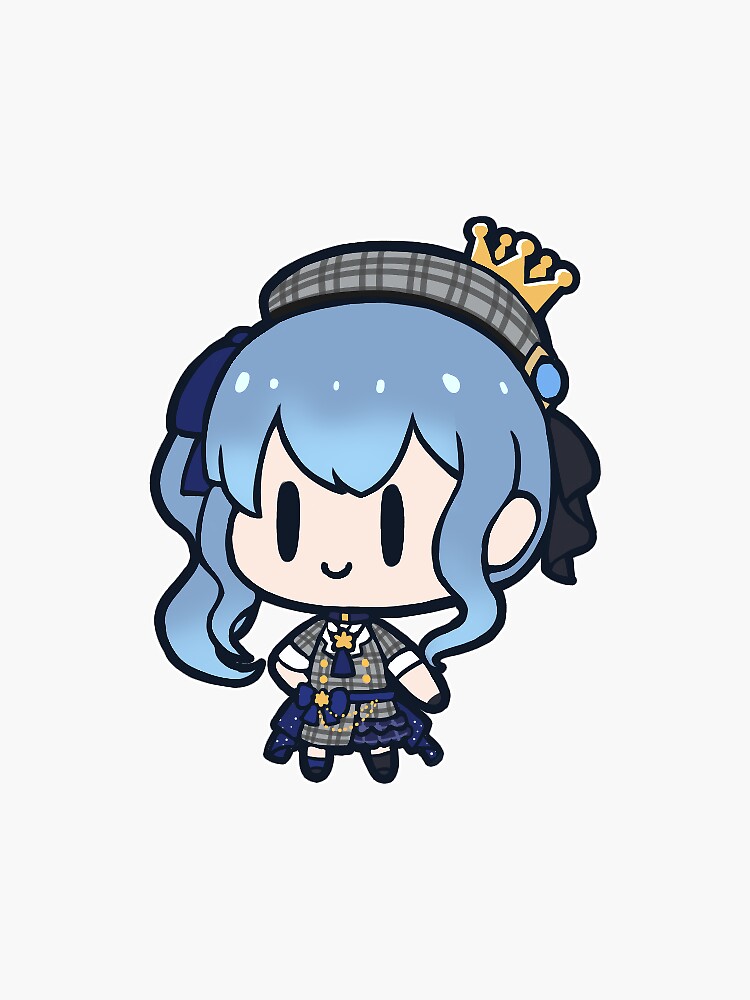 "Hololive Fan Merch - Hoshimachi Suisei" Sticker for Sale by Licialurie ...