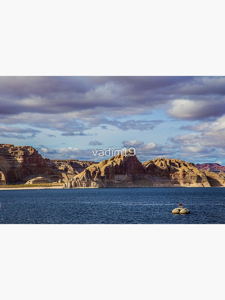 "USA. Arizona. Lake Powell." Sticker by vadim19 | Redbubble