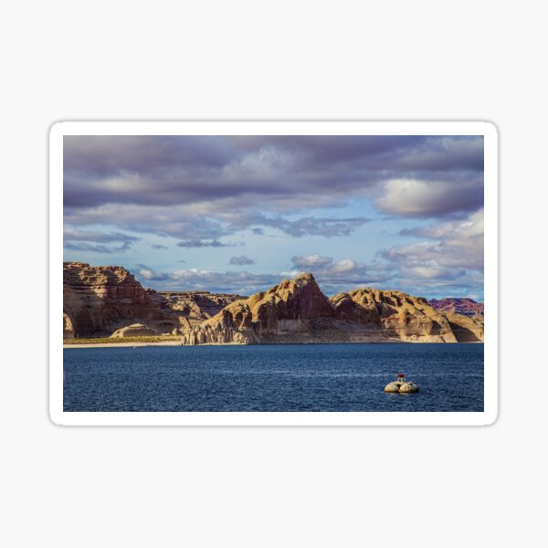 "USA. Arizona. Lake Powell." Sticker by vadim19 | Redbubble