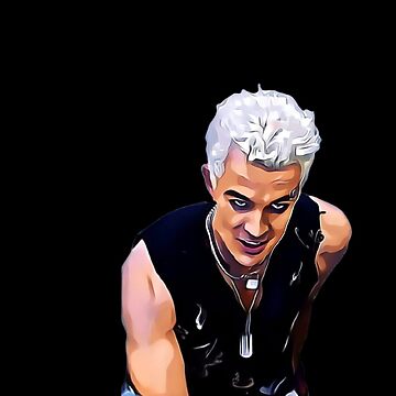 "70s spike " Sticker for Sale by Spuffy Dan | Redbubble