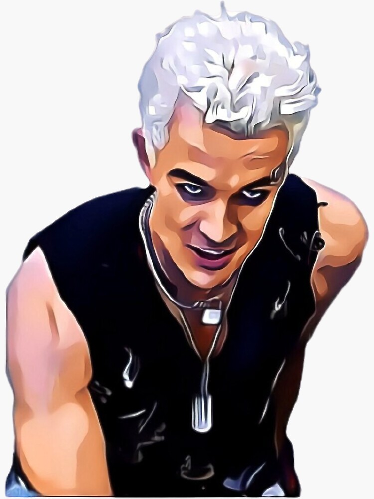 "70s spike " Sticker for Sale by Spuffy Dan | Redbubble