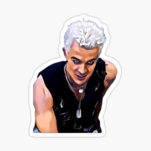 "70s spike " Sticker for Sale by Spuffy Dan | Redbubble