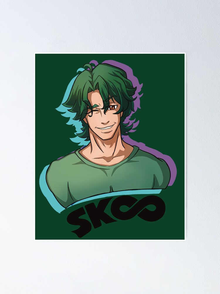 "Daily Joe from sk8: the infinity" Poster for Sale by beeporaArt ...