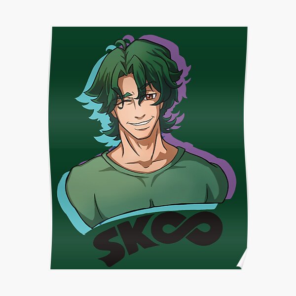 "Daily Joe from sk8: the infinity" Poster for Sale by beeporaArt ...