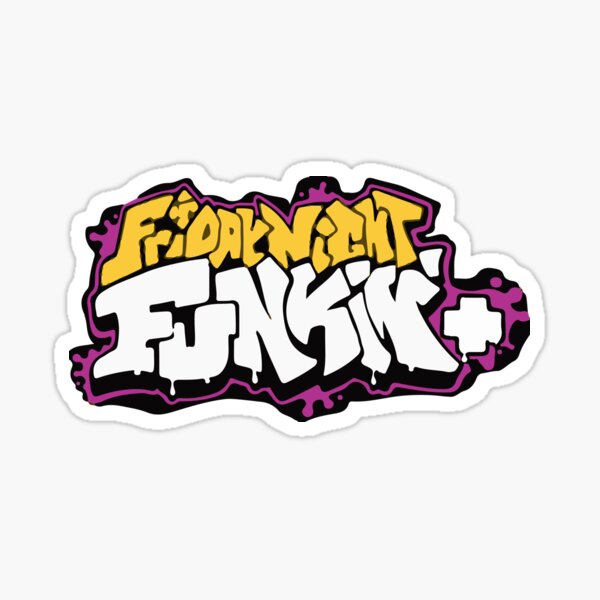 "Friday Night Funkin" Sticker by mouadmarghadi | Redbubble