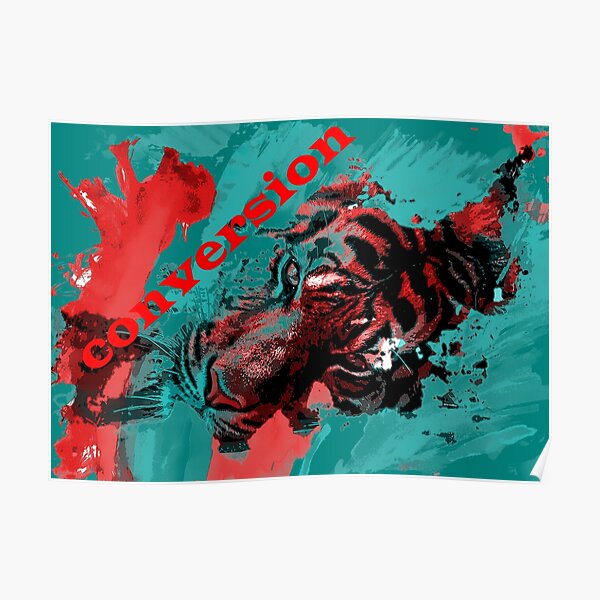 "conversion" Poster by AleninAB | Redbubble