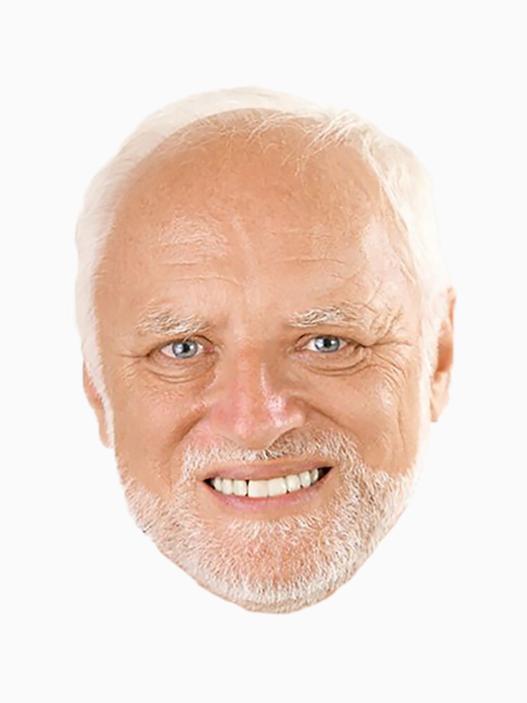 "Hide the Pain Harold" T-shirt for Sale by ermay12 | Redbubble | hide ...