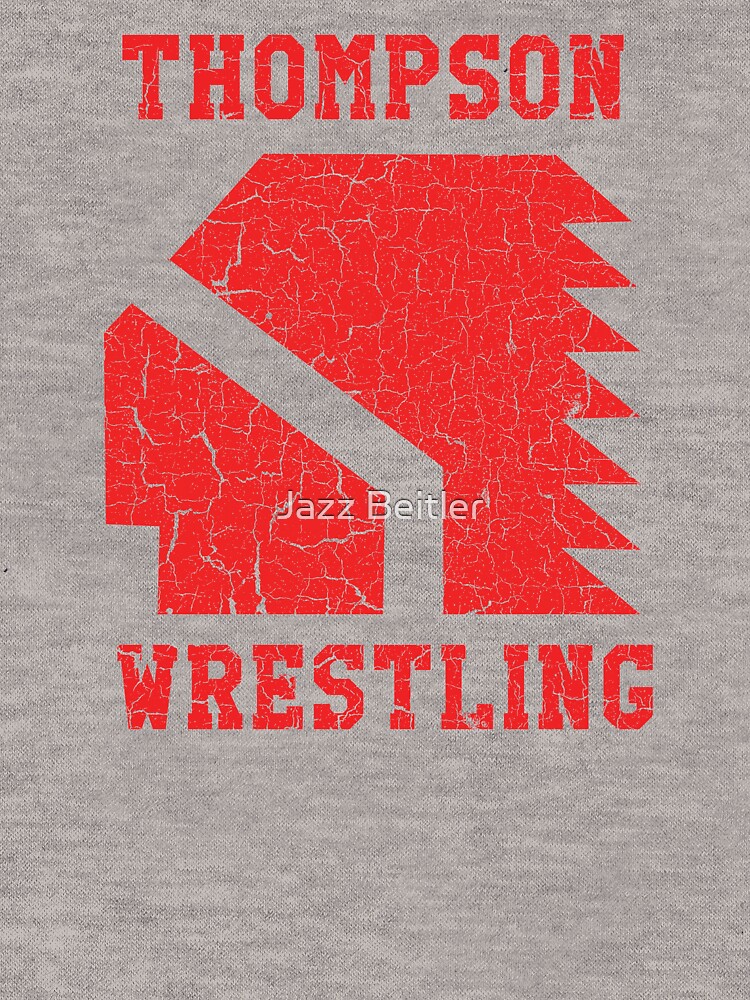 "Thompson High School Wrestling (Vision Quest)" Lightweight Hoodie for ...