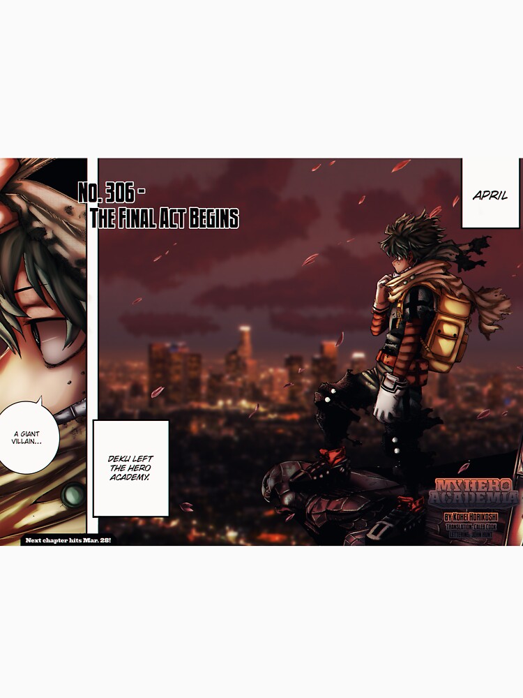 "MIDORIYA IZUKU [GIANT VILLAIN]" T-shirt for Sale by LvivskaOtaku ...