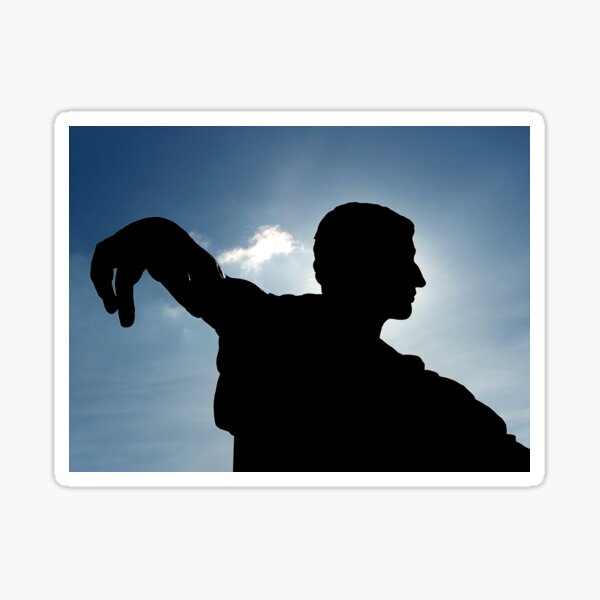 "King Constantine" Sticker by capney | Redbubble